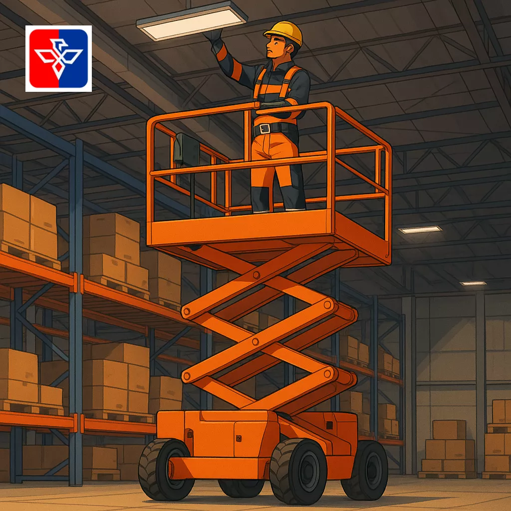 CACES ® R486 Catégorie A (plateforme élévatrice mobile de personnel 1A ...